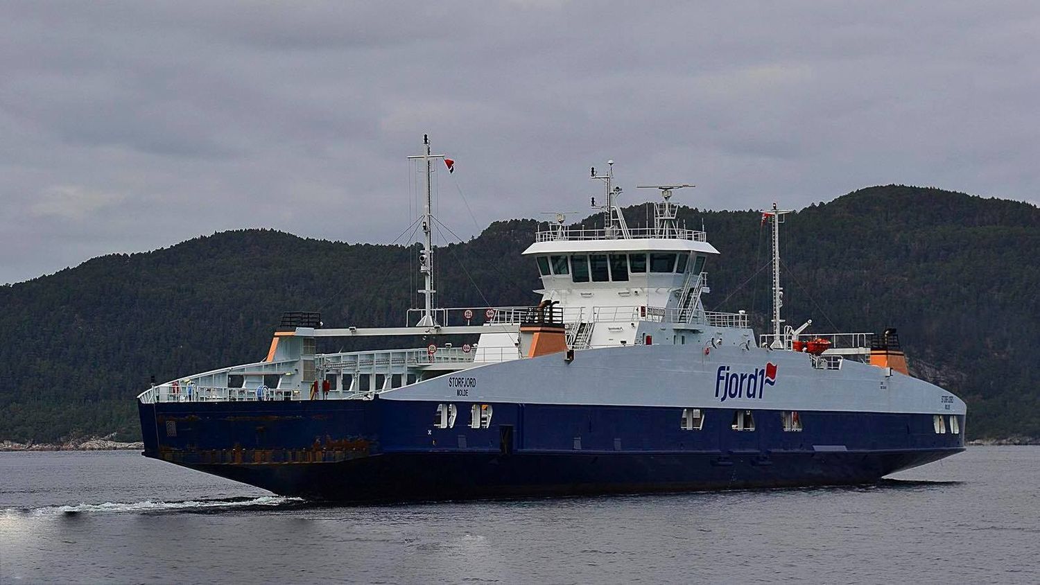 Fjord 1 bygger om fire dieselferger til hybrid - Tu.no